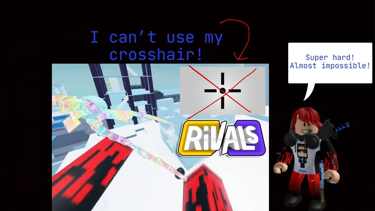 I can no longer shoot my gun in Roblox Rivals... - YouTube