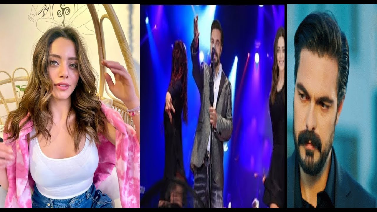 Halil told Sıla in his song that he would not give up on Sıla! - YouTube