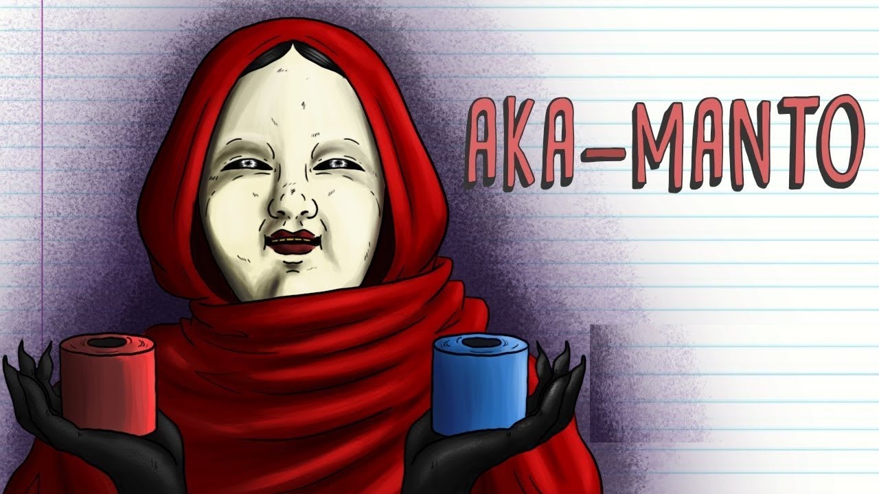 Aka Manto a capa vermelha Lenda Urbana Japonesa - YouTube