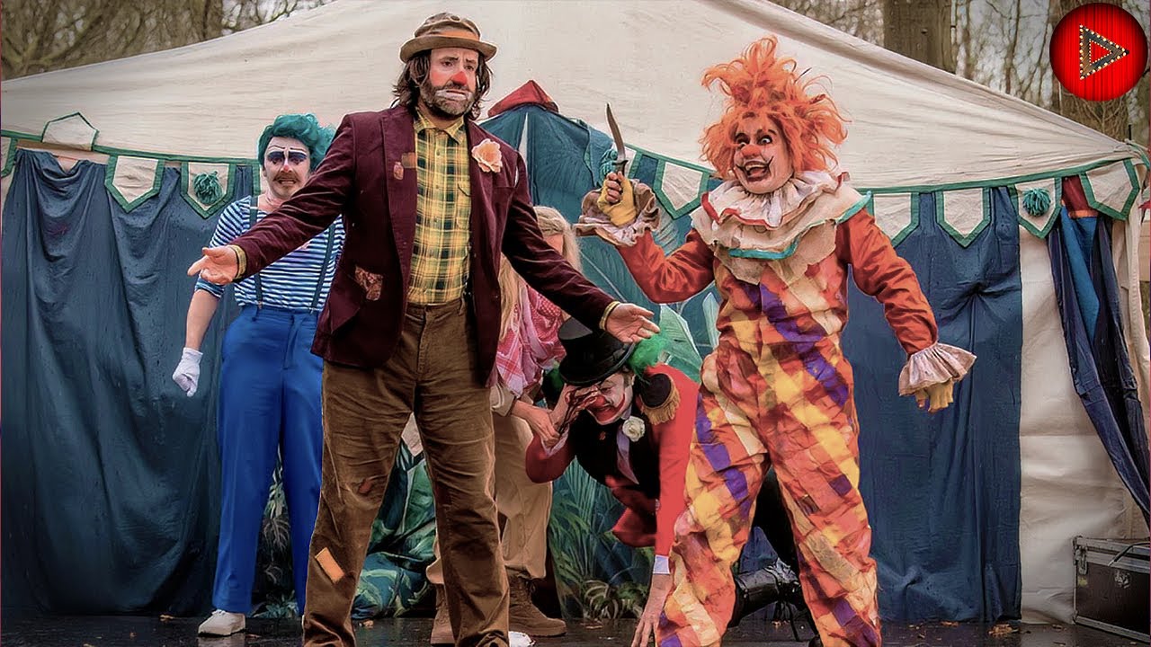 APOCALYPSE CLOWN 🎬 Exclusive Full Comedy Movie Premiere 🎬 English HD ...