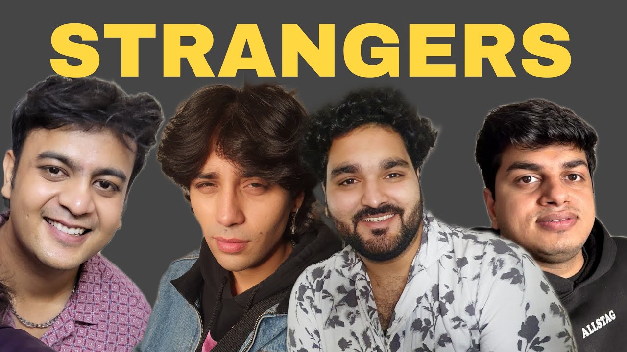 Talking to strangers | Monkey App - YouTube