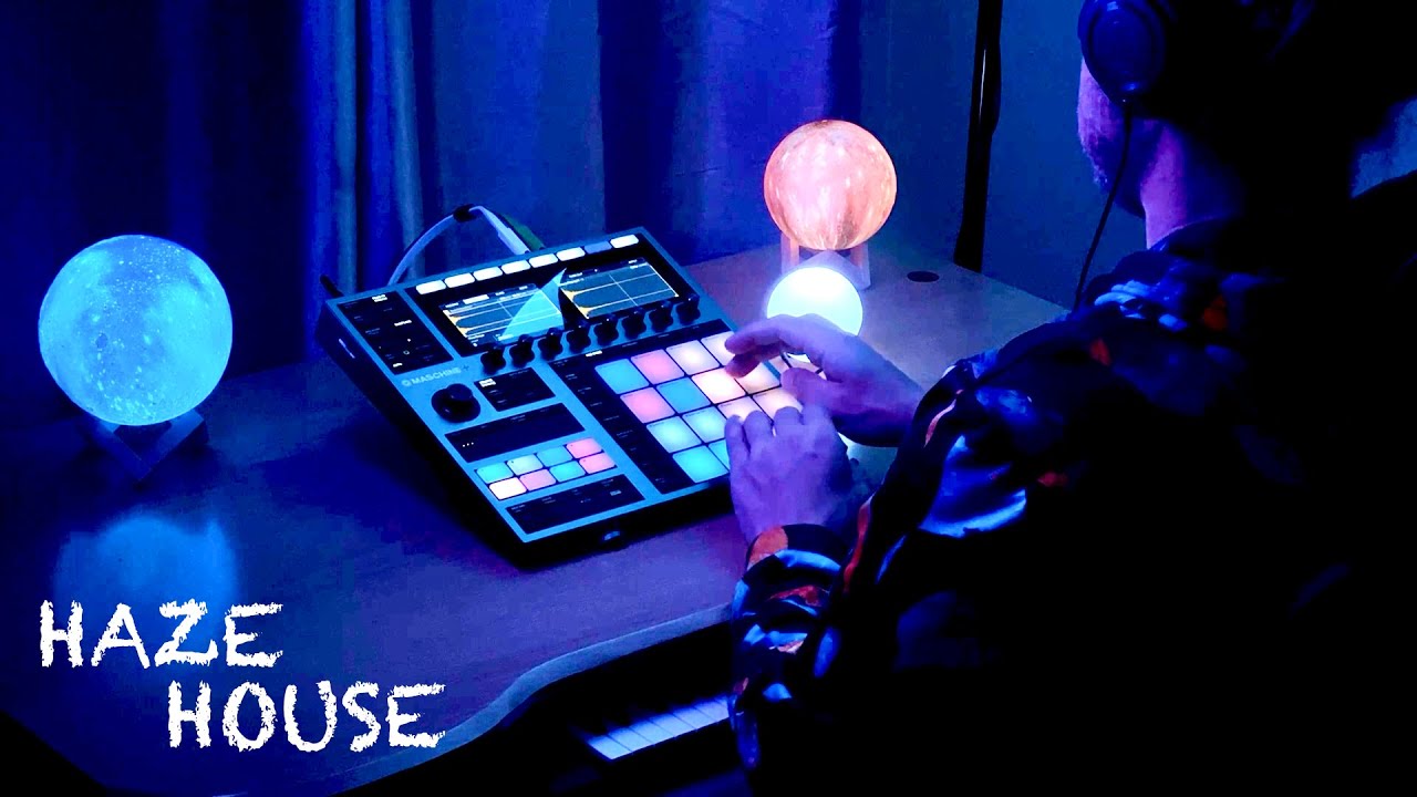 Experimental Minimal House Music on Maschine Plus | Maschine+ Live ...