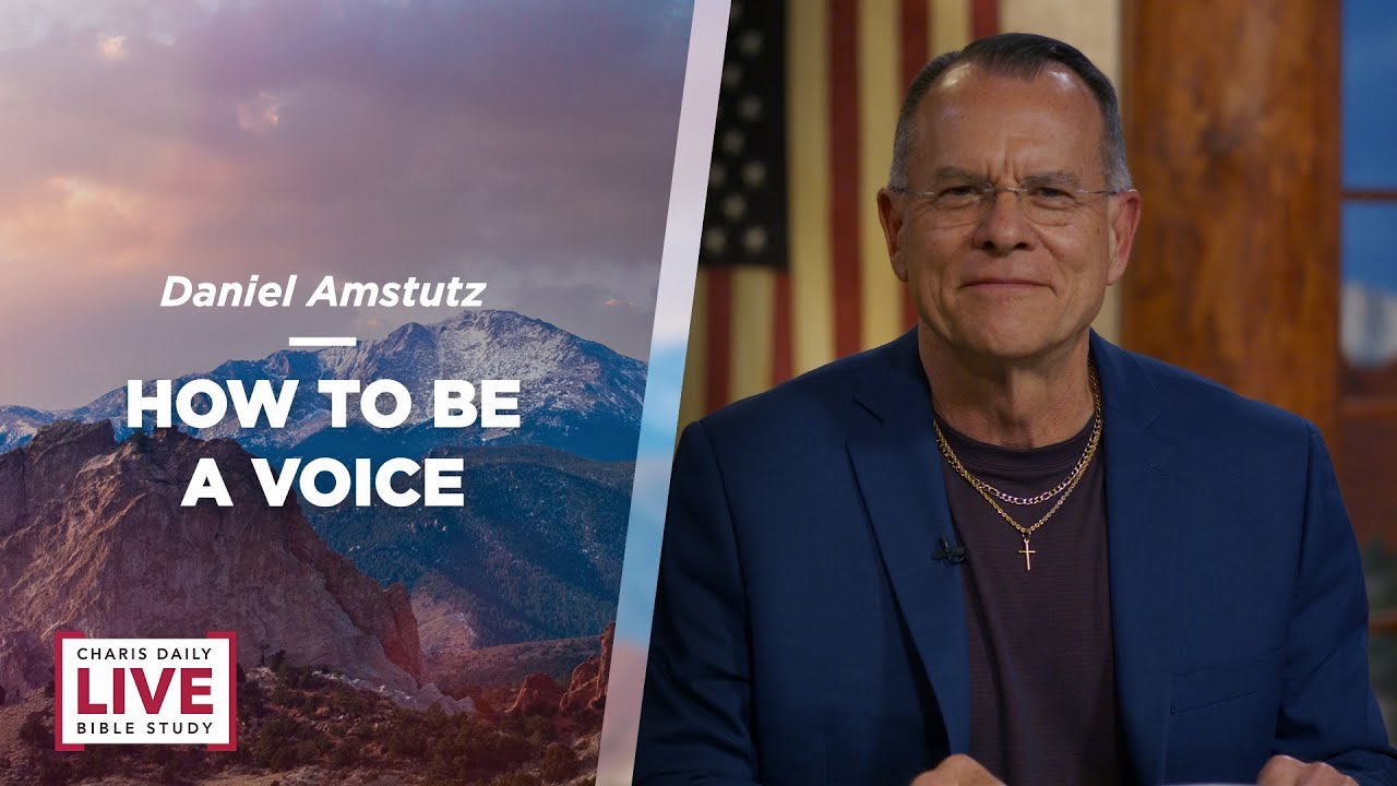 How to Be a Voice - Daniel Amstutz - CDLBS for February 15, 2023 - YouTube
