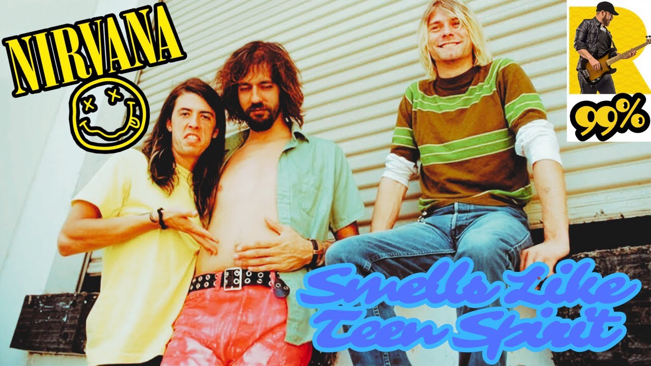 Nirvana - Smells Like Teen Spirit | BASS | 100% Difficulty - YouTube