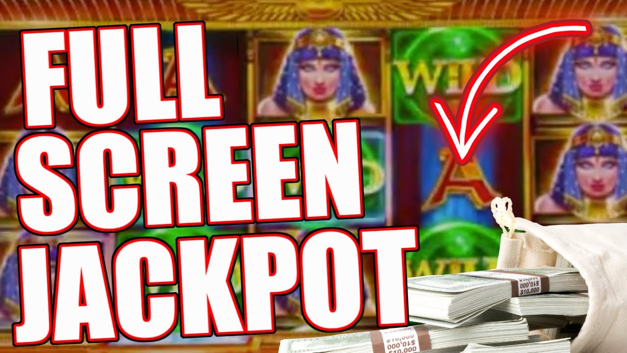 Epic Jackpot Run Playing High Limit Slots 🛶 $56 Magic Of The Nile Wins ...