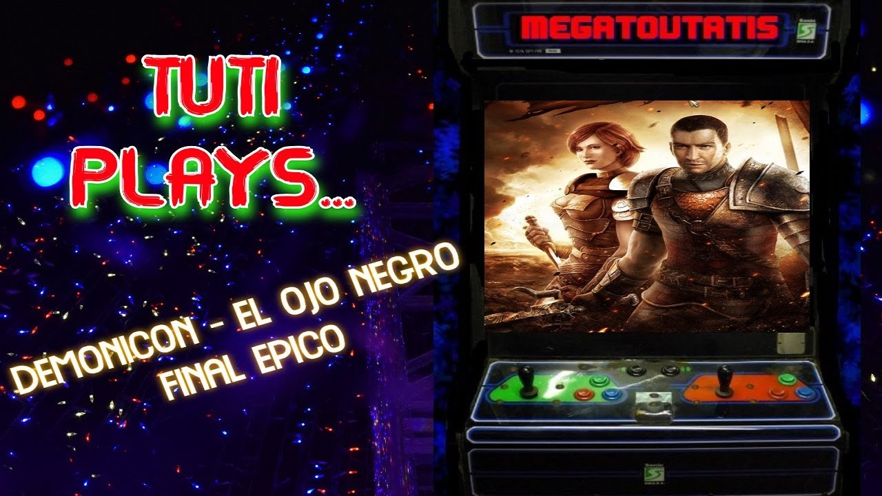 Tuti plays: Demonicon - El ojo negro (Final Boss y breve review) - YouTube