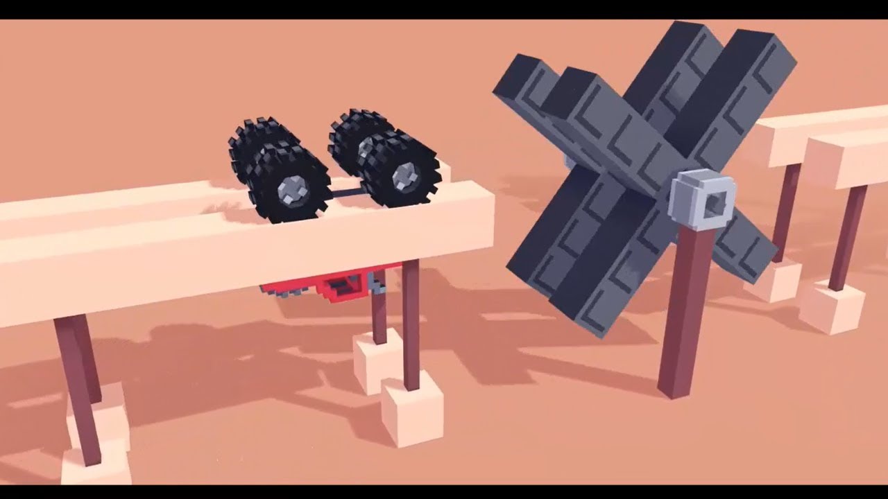 Fancade Red Drive Level 46 To 59 Gameplay Walkthrough - YouTube