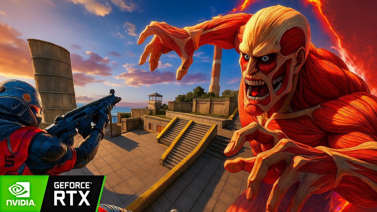 BLOOD STRIKE RTX 4050 : ATTACK ON TITAN COLAB ARRIVING SOON ULTRA ...