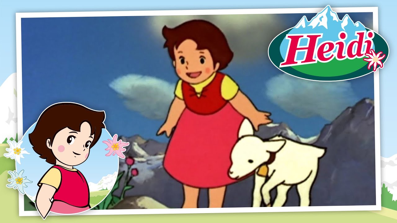 Heidi - episódio 4 - Um membro da família novo - YouTube