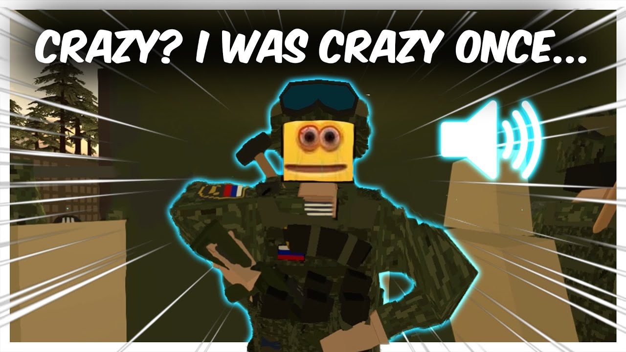 Crazy? I Was Crazy Once... Battlebit Funny Voice Chat Moments - YouTube