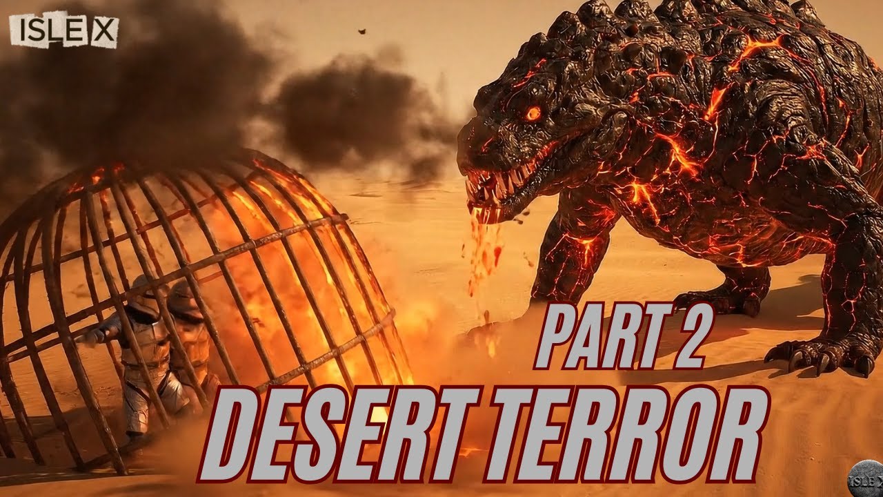 Desert Terror – Creatures Too Strange to Exist - Part2 - YouTube