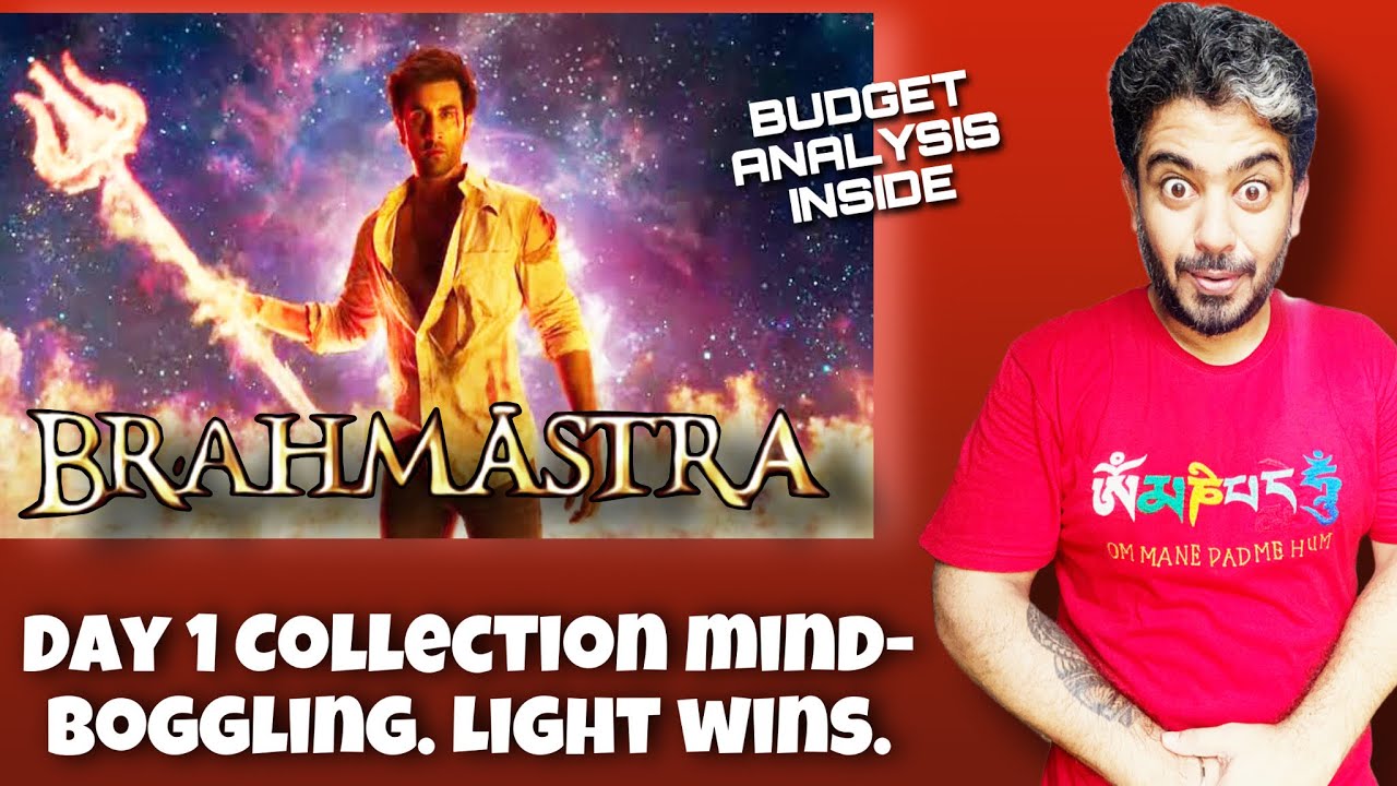 Brahmastra Box office collection Day 1 is mind-boggling, Haters have a sorry face 🙂 Light Wins ...