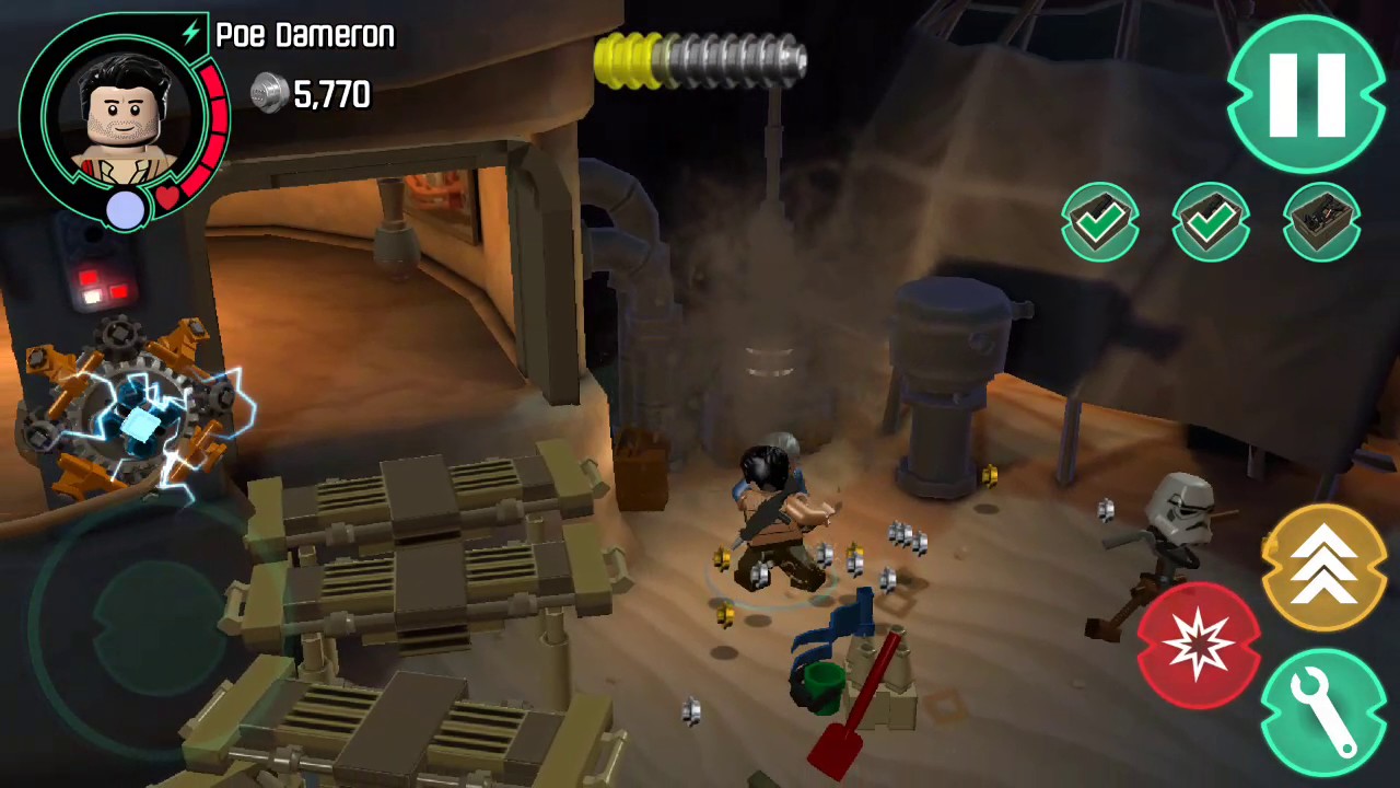 The Force...is Weak[]Lego Star Wars Force Awakens - YouTube