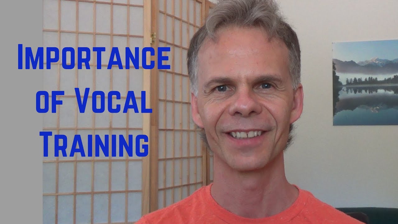 Importance of Vocal Training - Why Vocal Exercises Are Important - YouTube