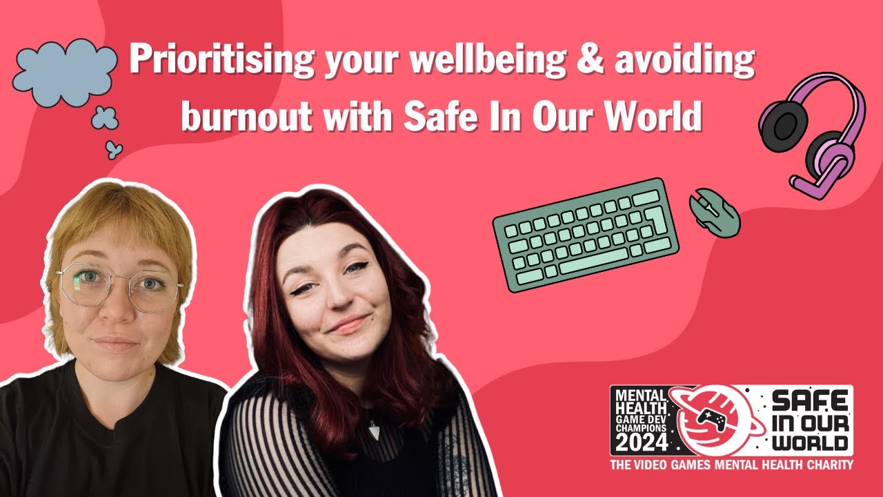 Game Dev Champions 2024 Master Class: Prioritising Wellbeing & Avoiding Burnout - YouTube