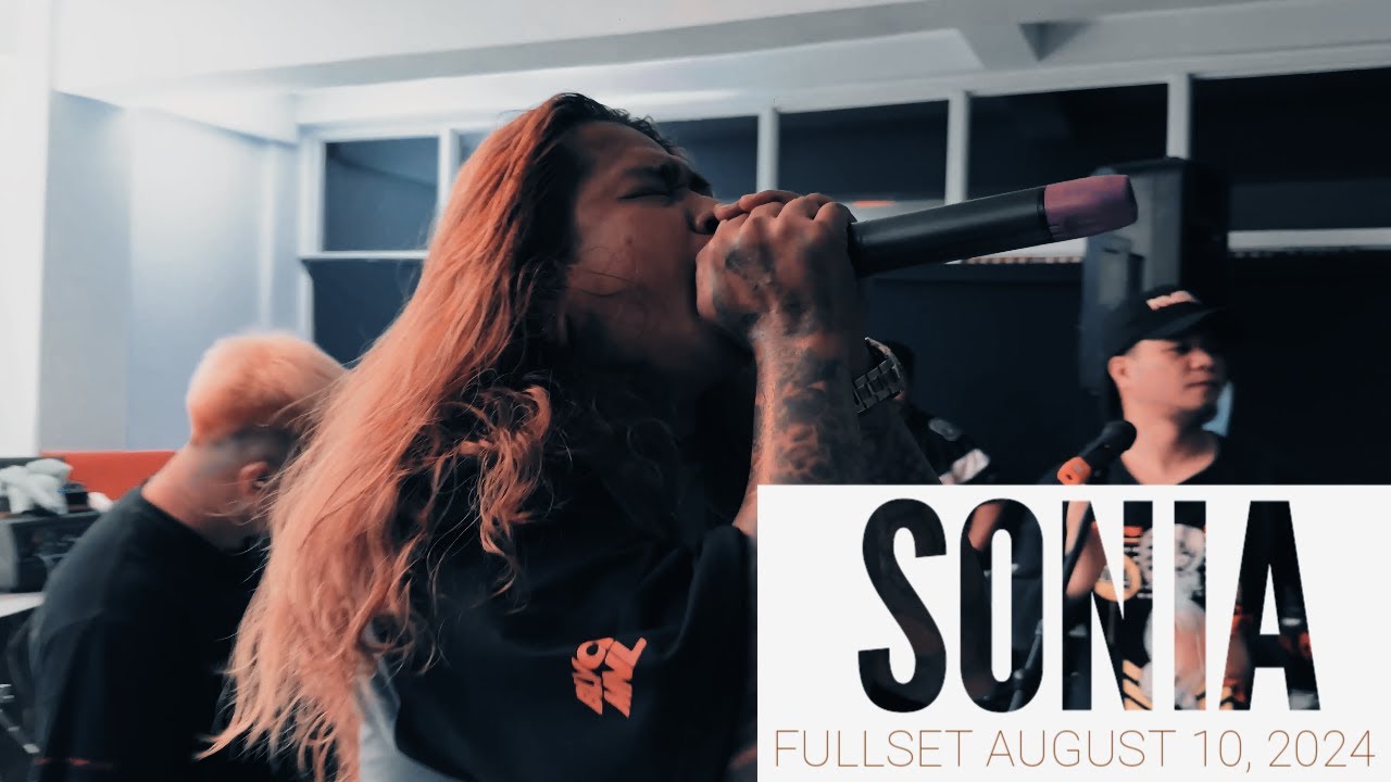 SONIA - FULLSET AUGUST 10, 2024 (GH BUILDING TARLAC CITY) - YouTube