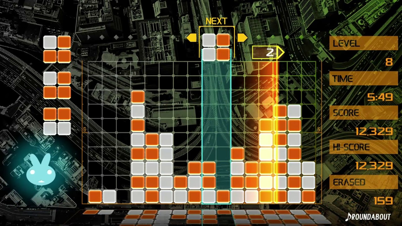 Lumines Remastered PS4 Review - YouTube