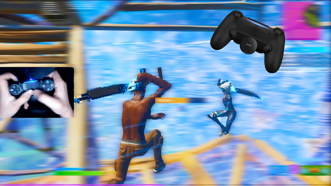 (HANDCAM) PS4 Back button attachment 1 Year progression (Fortnite Best ...
