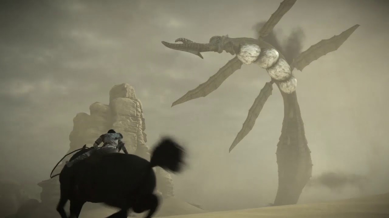 Tribute to Agro (Shadow of the Colossus OST: Swift Horse) *spoilers ...