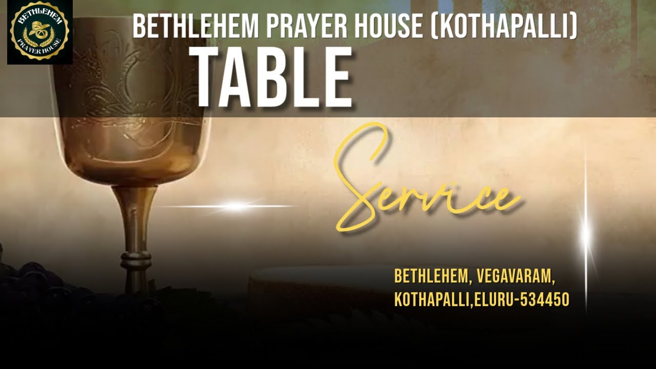 BETHLEHEM PRAYER HOUSE KOTHAPALLI - YouTube