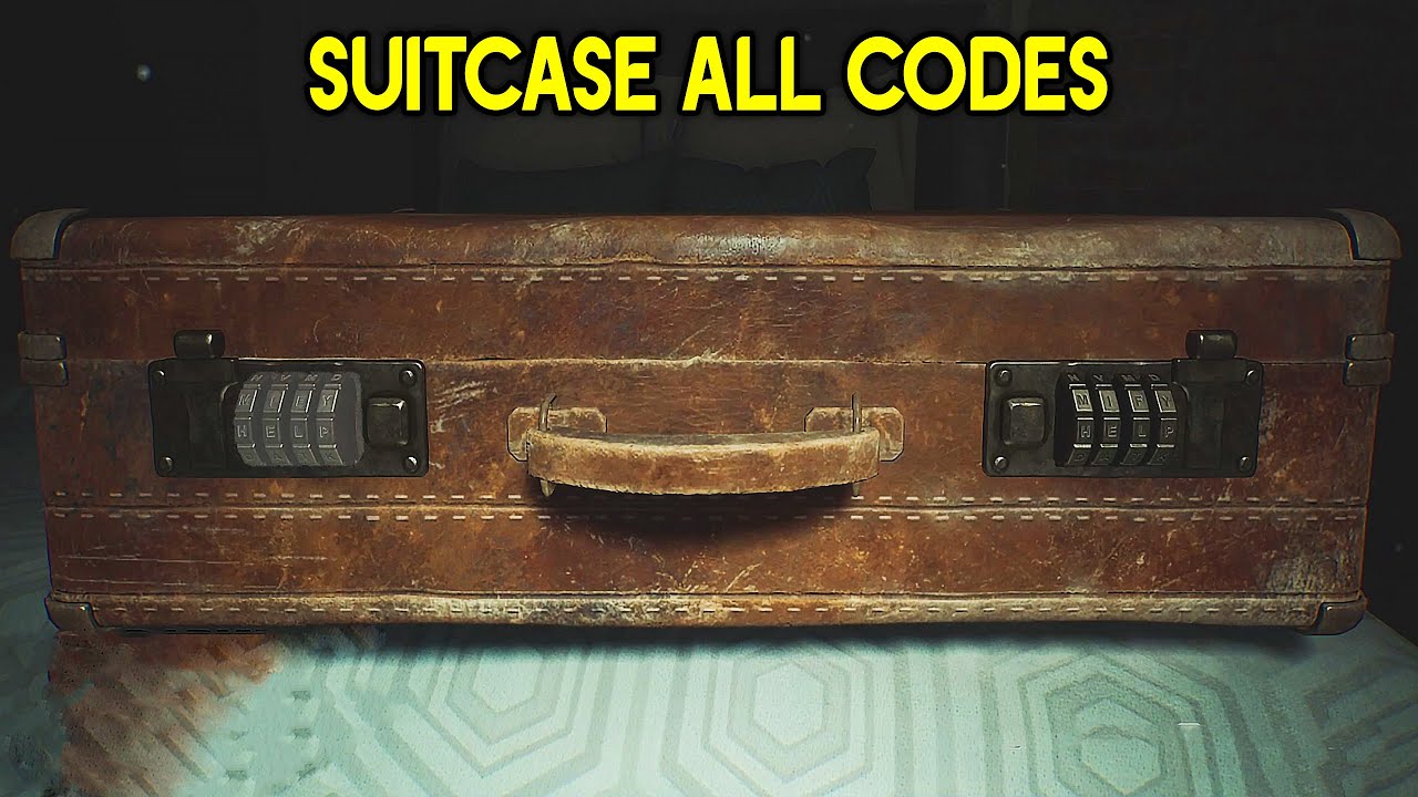 Silent Hill 2 Remake - Lakeview Hotel Suitcase Codes (All Difficulties ...