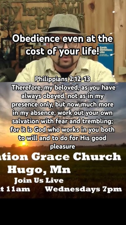 Obedience over Sacrifice - YouTube