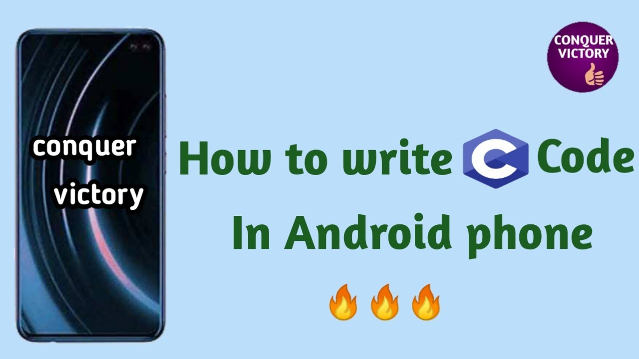 # 3 C Programming in Mobile Phone - Tamil - YouTube