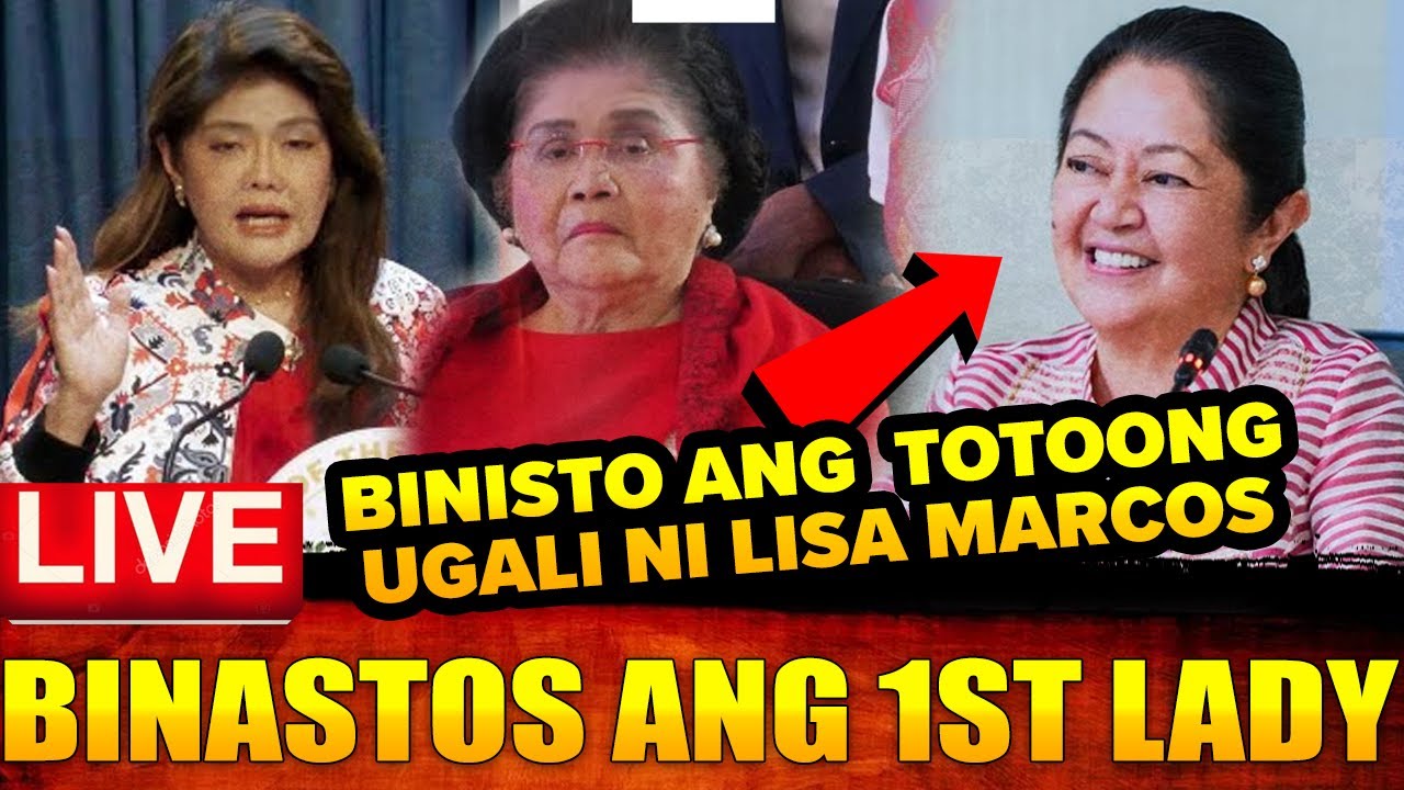 FIRST LADY IMELDA MARCOS BINASTOS NI LISA MARCOS, BINISTO ANG ...