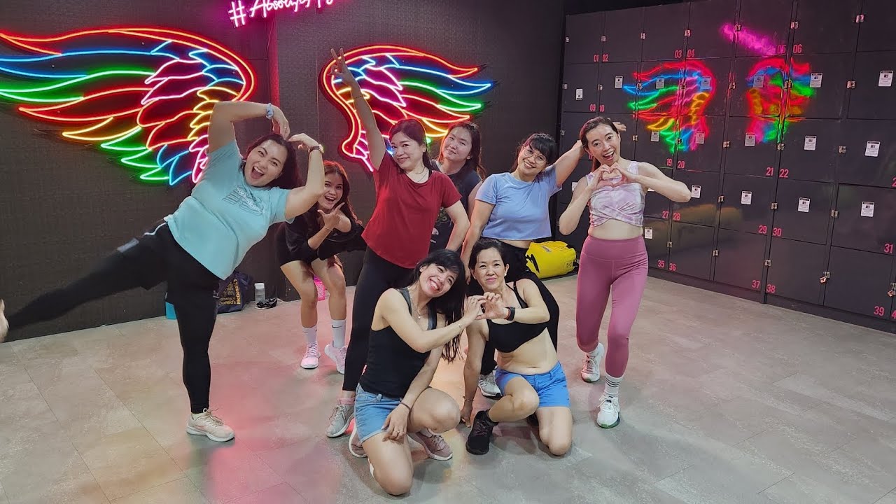 CALI - ZIN 106 | SALSA CHOKE | ZUMBA | DANCE FITNESS | DANCE WORKOUT ...