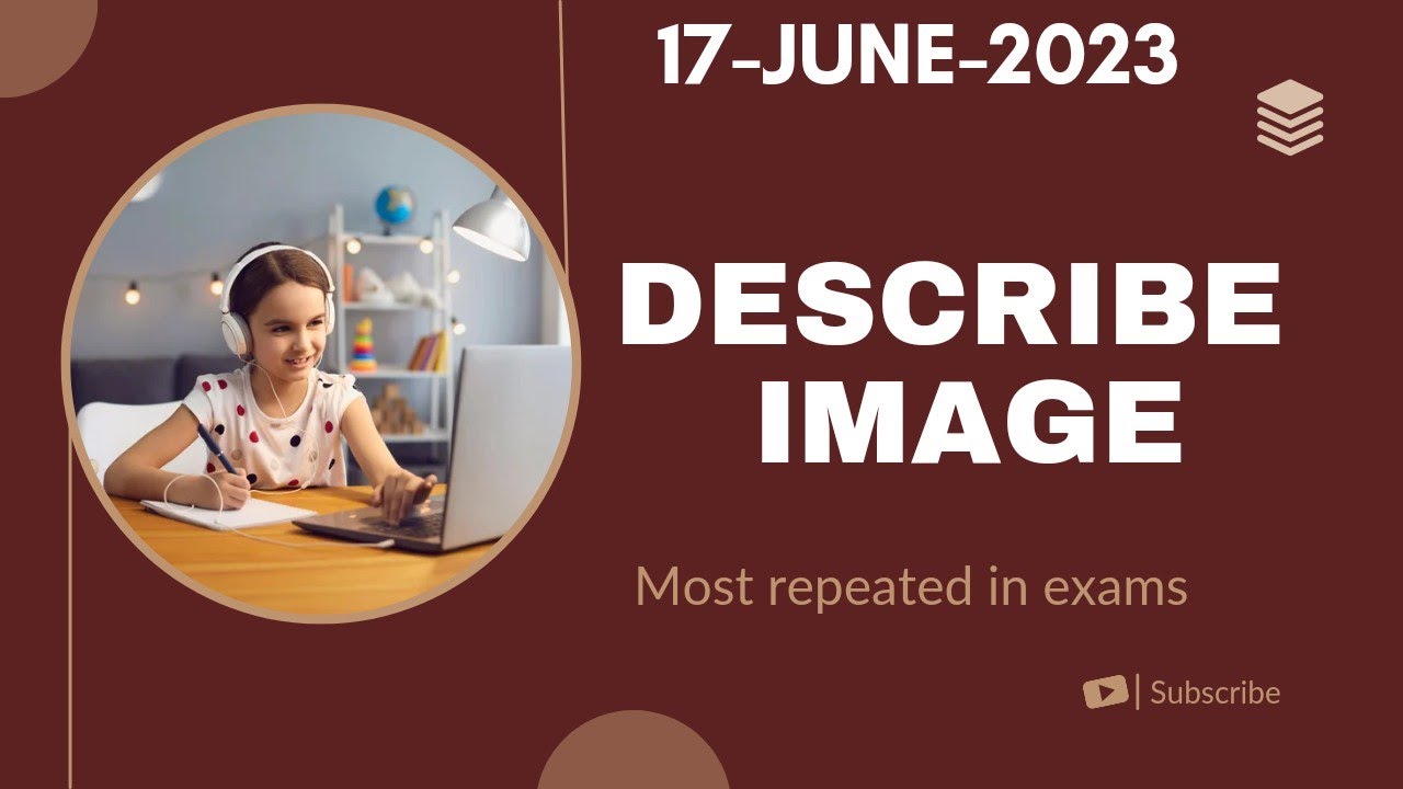 DESCRIBE IMAGE| DESCRIBE IMAGE JUNE 2023| MOST IMPORTANT - YouTube