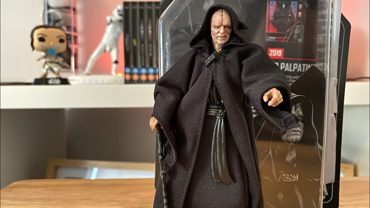 Star Wars Black Series Unboxing - Emperor Sheev Palpatine (Archive ...