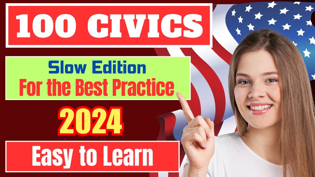 NEW! 100 Civics Test Questions and Answers for US Citizenship Interview ...
