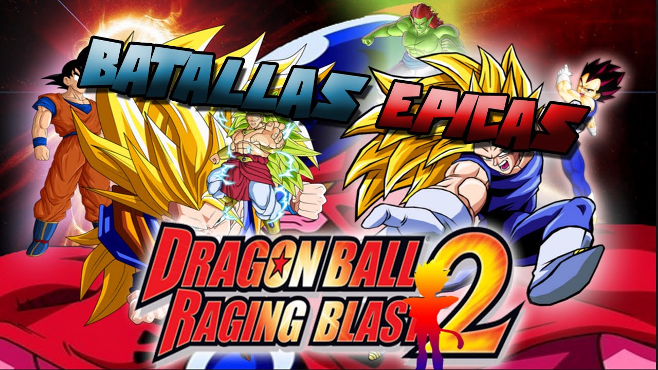 Dragon Ball Ragin Blast 2 - BATALLAS EPICAS! - YouTube