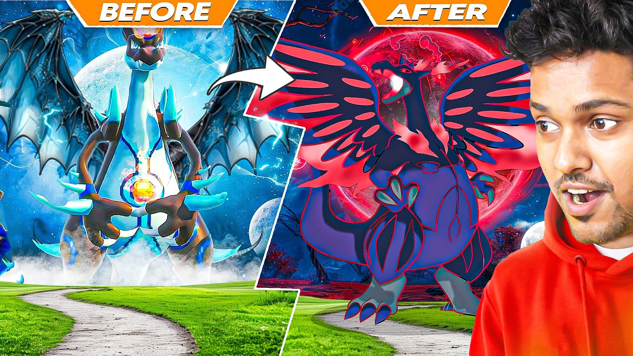 😱FINALLY THE EVOLUTION OF ULTIMATE CHARIZARD in PALWORLD 😱 | ARMORED ...