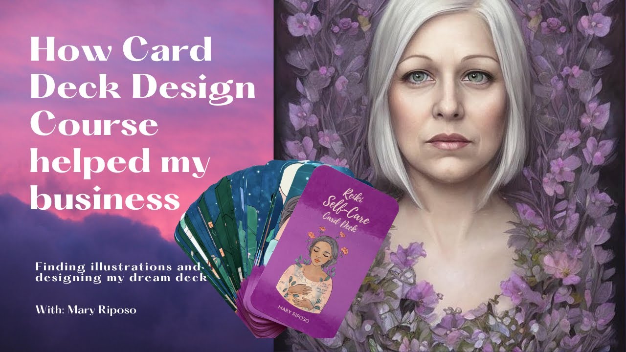 How Card Deck Design course helped me and my business - YouTube
