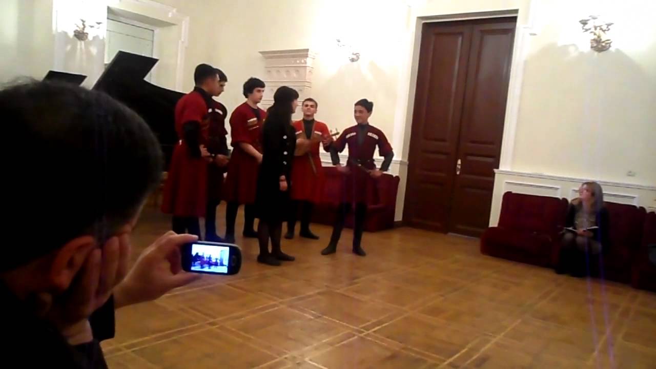 ansambli winandali,,, kaxuri shairebi - YouTube