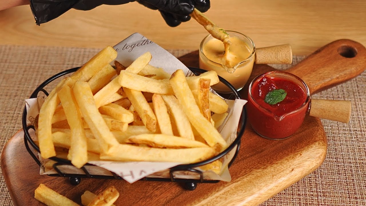 The Secret to Making the Best Fries Ever: Leave the Skin On! Super ...