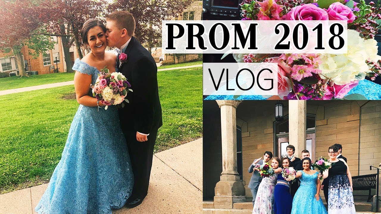 PROM VLOG 2018 | Junior Year - YouTube
