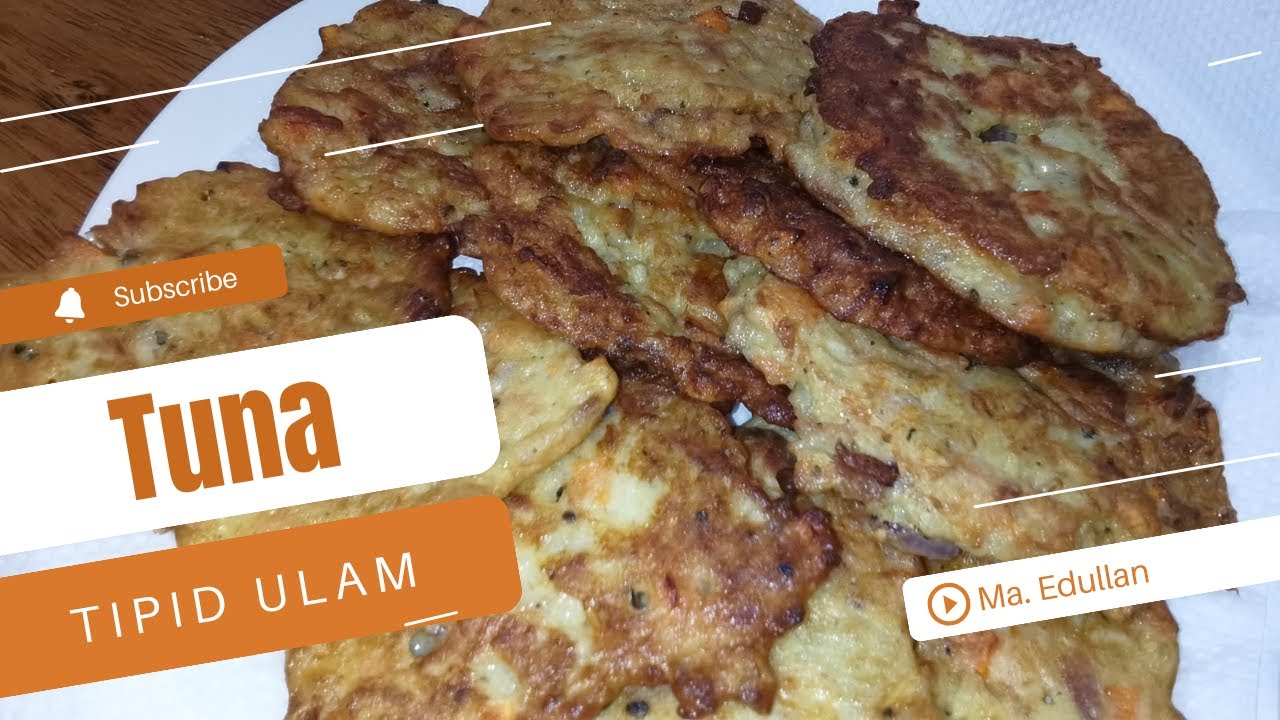 Tuna Tipid Ulam Budget Meal l Ma. Edullan - YouTube