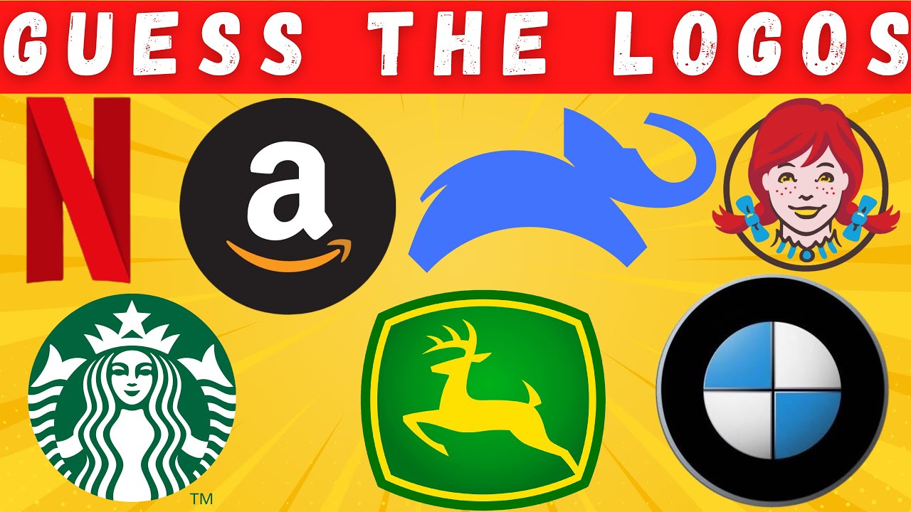 Guess the Logos | Can You Guess the Logo? Test Your Brand Name ...