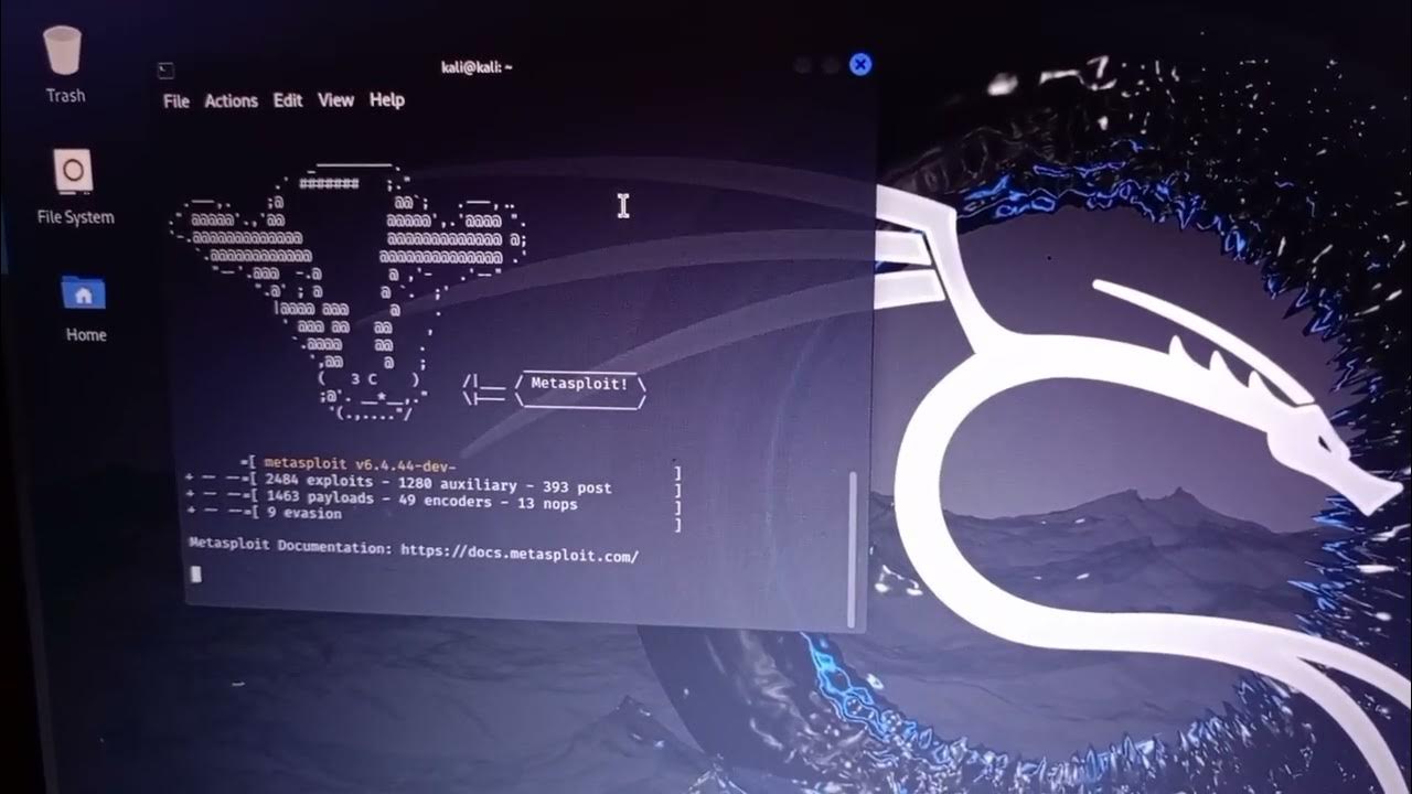 Uji Kerentanan Kali Linux menggunakan tools metasploit Port SSH pada OS Windows - YouTube