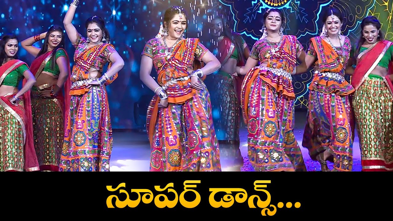 Cute and Sweet Dance Performance By Sirisha, Srivani, Rohini | Sridevi ...