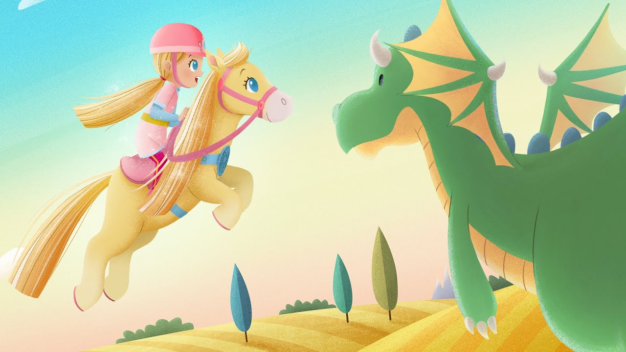 Piper the Sky Rider Read Along 💕🐴 Piper's Pony Tales Storybook - YouTube