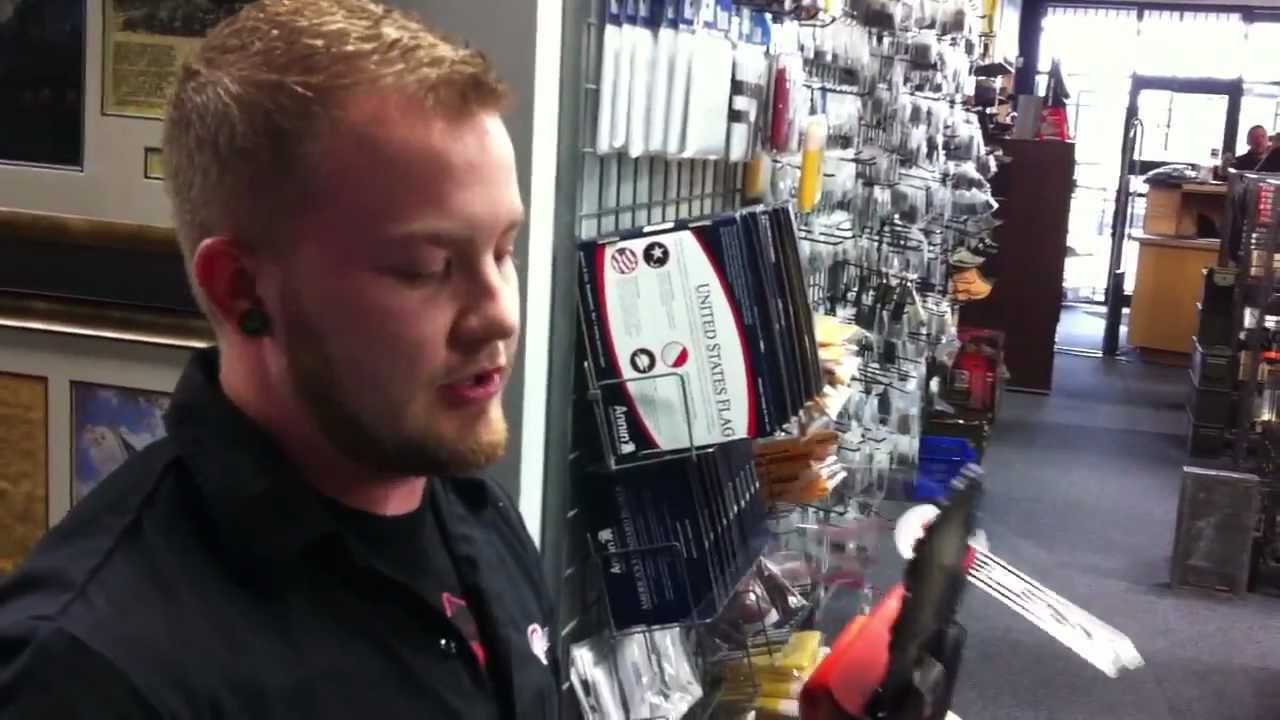 ELEMENT ARMS ULTIMATE ZOMBIE WRECKER - YouTube