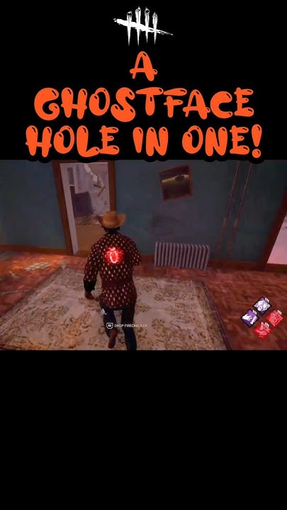 DBD A Ghostface Hole In One! #dbd #dbdclip #shorts #intothefog #ladyjudged - YouTube