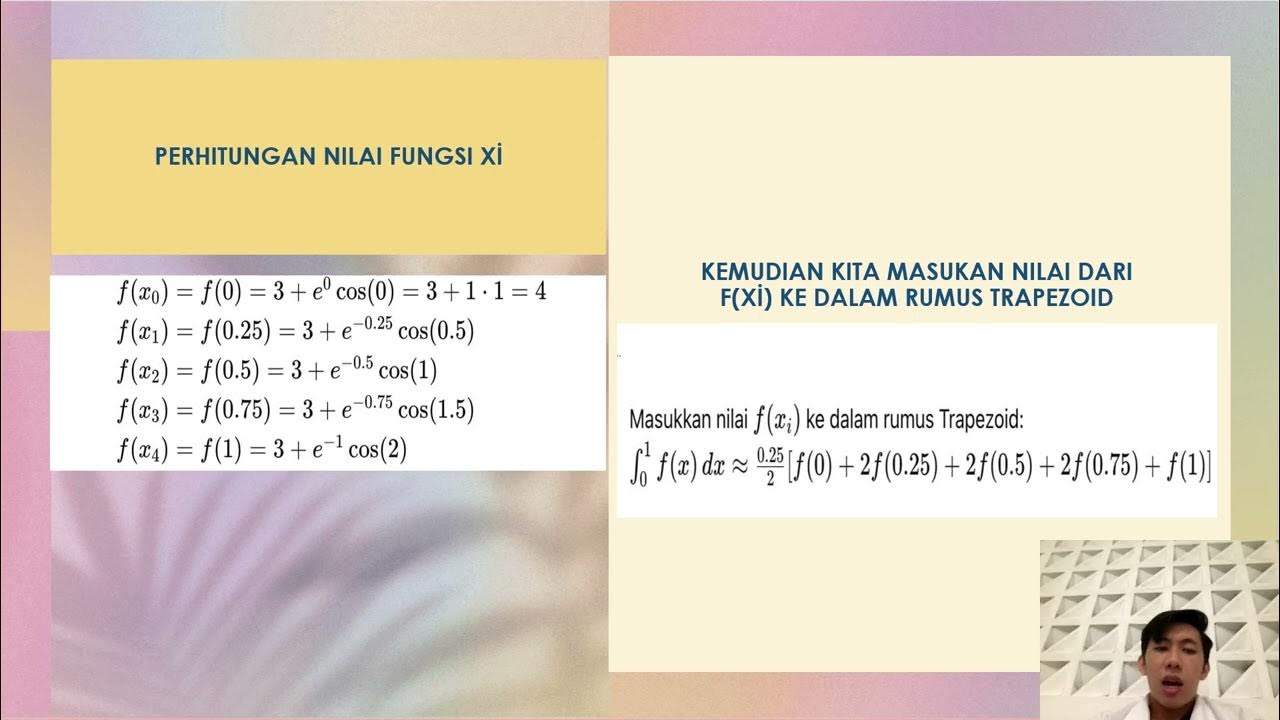 UAS MATEMATIKA INDUSTRI PENJELASAN METODE NUMERIK MENGGUNAKAN METODE ...