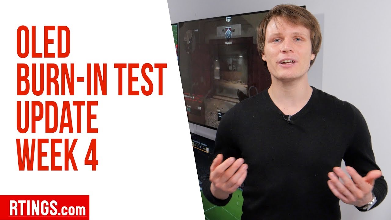 Update Week 4 - OLED Burn-in Test - RTINGS.com - YouTube