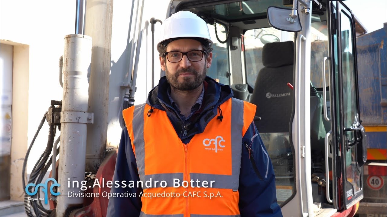 Ing. Alessandro Botter – Divisione Operativa Acquedotto CAFC S.p.A ...