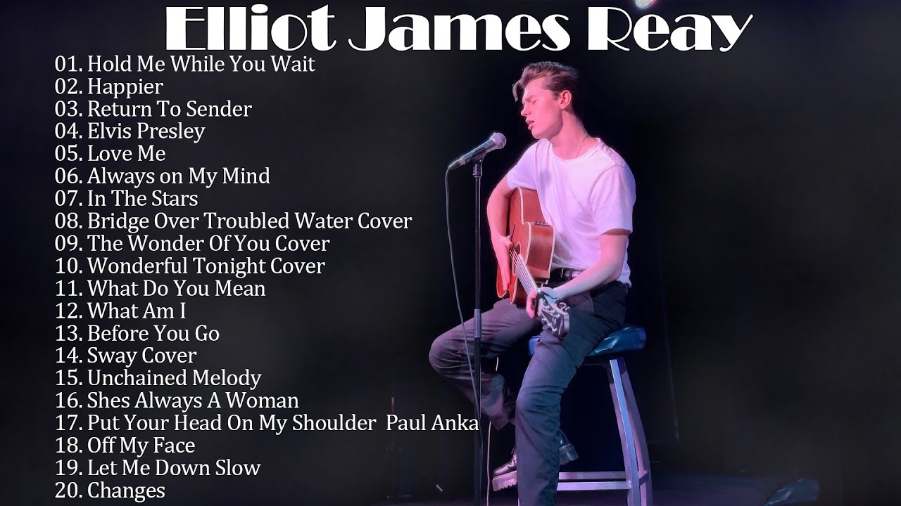 The Very Best Of Elliot James Reay – Best Songs of Elliot James Reay ...