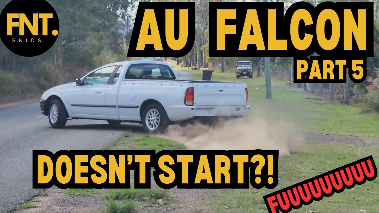 Car is Dead...? AU Falcon Ute Destined for scrap - Part 5 - YouTube